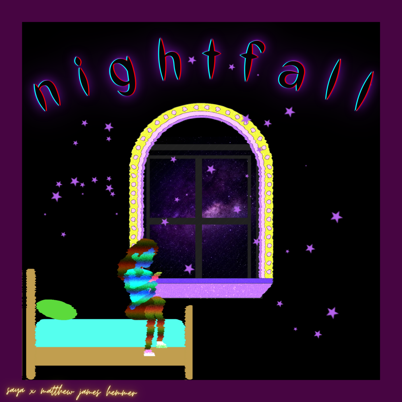 nightfall (with saya) - Matthew James Hemmer